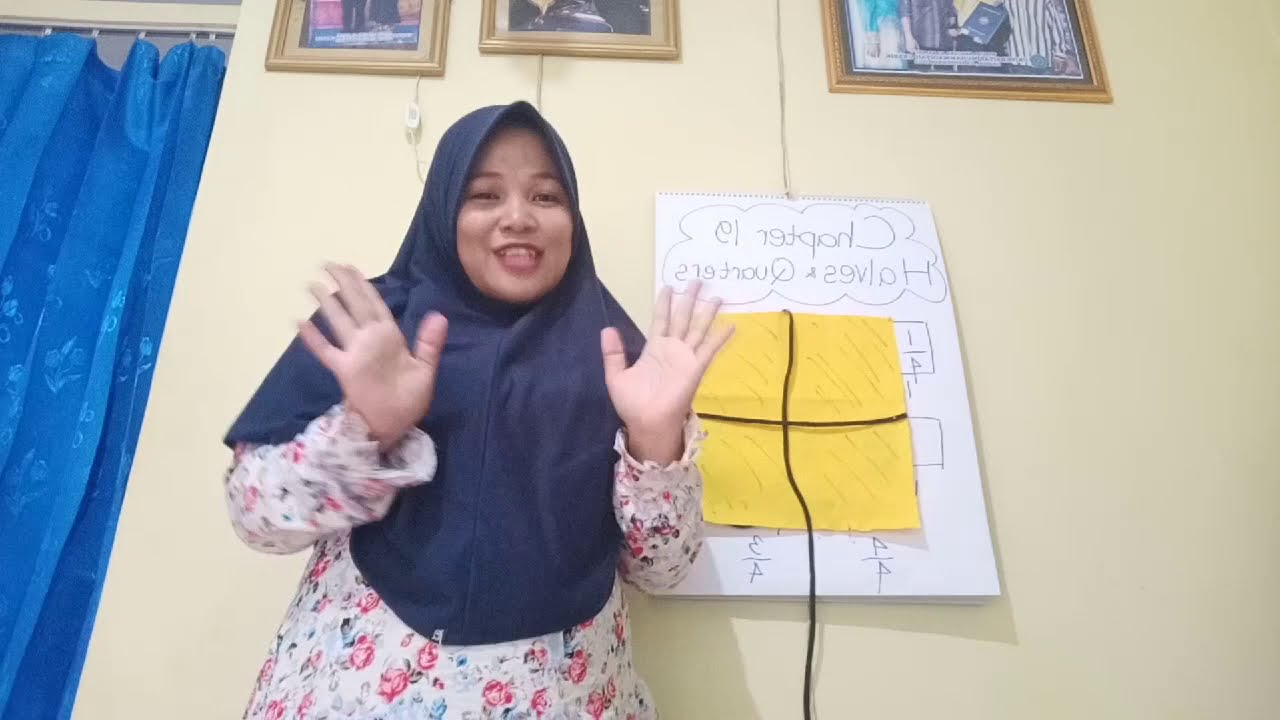 Maths Cambridge - 2nd Grade - Chapter 19 - Halves & Quarter