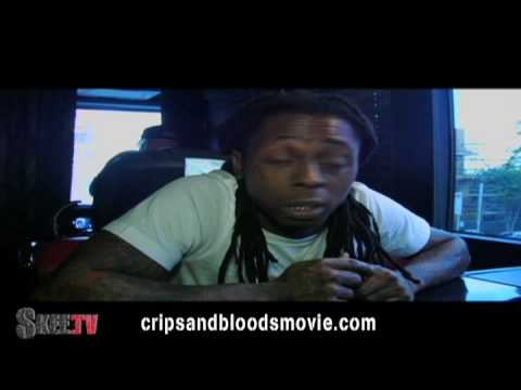 Lil’ Wayne on ” Bloods & Crips”