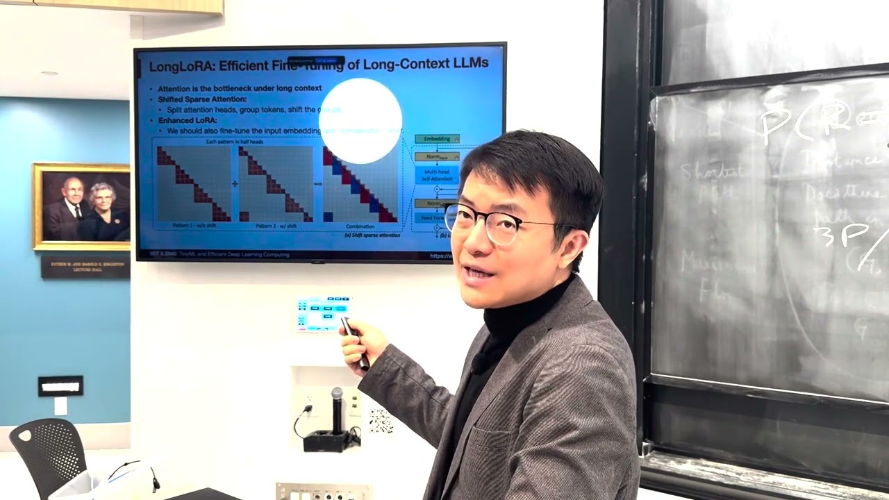 EfficientML.ai Lecture 15 - Long-Context LLM (MIT 6.5940, Fall 2024)