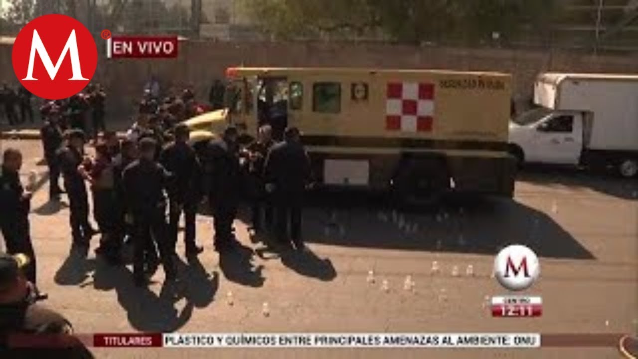 Matan a custodios en asalto a camioneta de valores en GAM