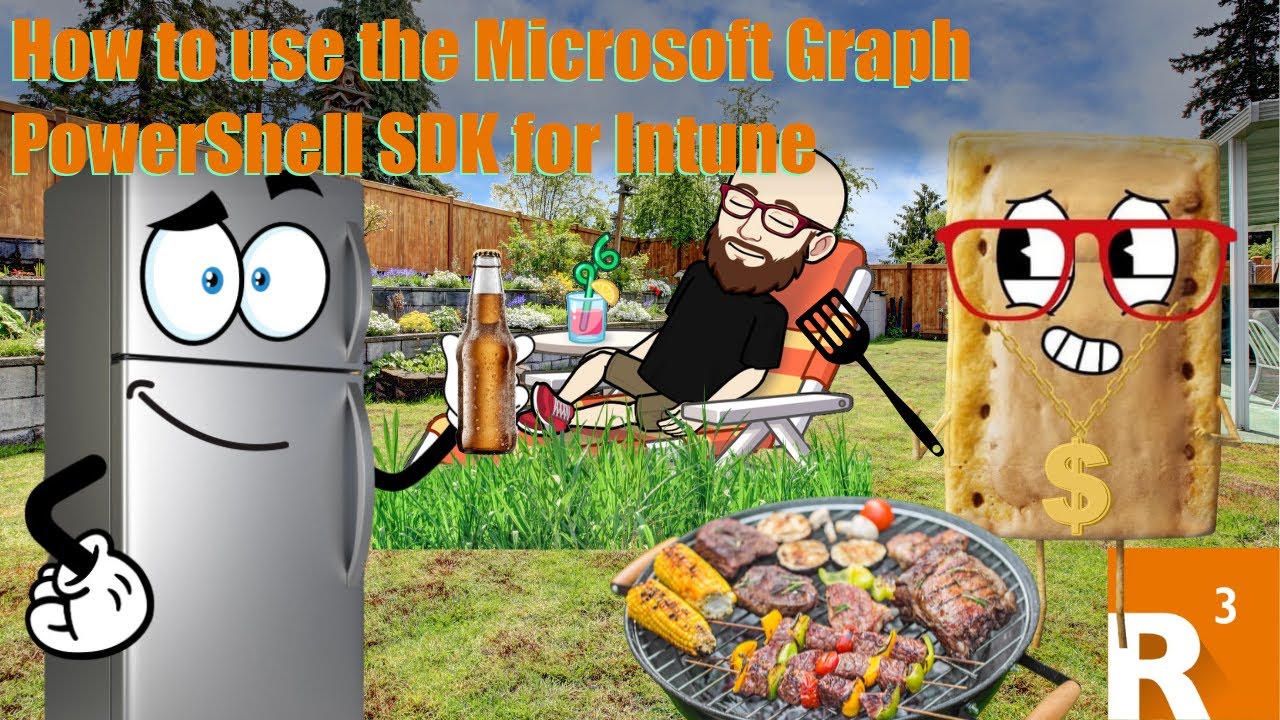 How to use the Microsoft Graph PowerShell SDK for Intune