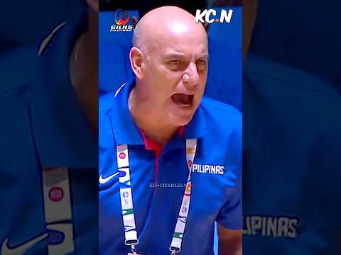 Thailand CHAOS vs Gilas Pilipinas in SEA Games! #shorts