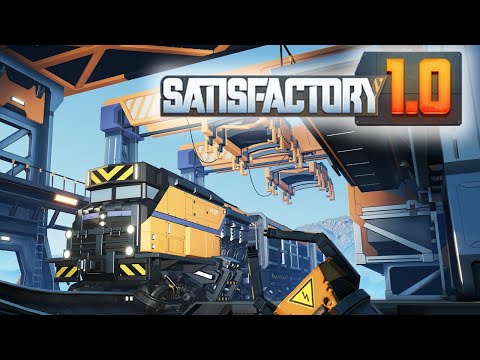 Steam Community :: Video :: Satisfactory 1.0: Game-Changing Train ...
