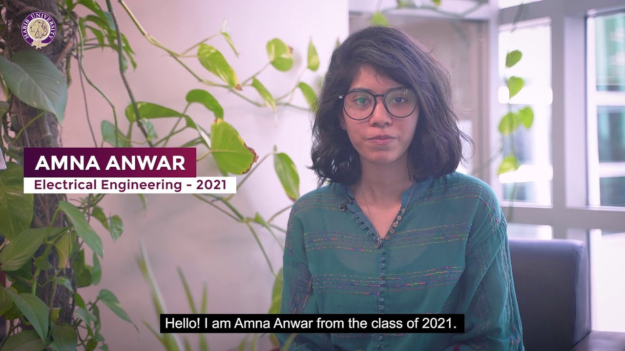 Pathfinders of Tomorrow: Amna Anwar