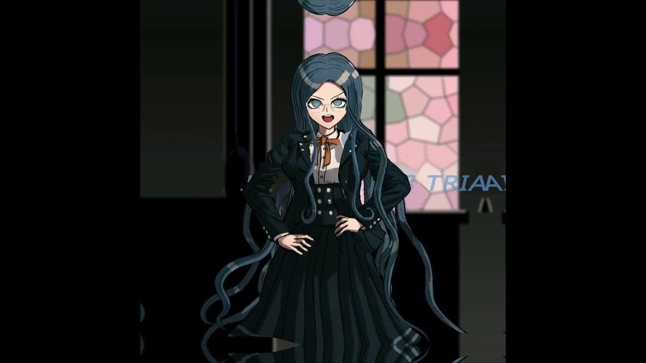 [spoilers] drv3 edit | backstabber