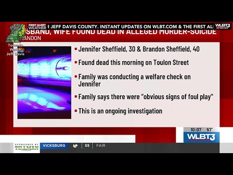 Police: Husband and wife found dead in alleged murder-suicide in Brandon