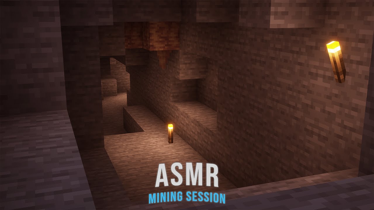 Mining Session  | Relaxing Minecraft Longplay (No Commentary)