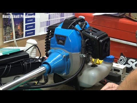 SGS 52cc Strimmer/Bush Cutter My Final Thoughts - RustySkull Productions
