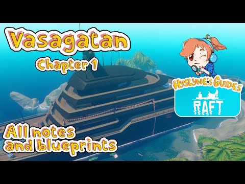 Steam Community :: Video :: Raft - Vasagatan (all notes and blueprints ...