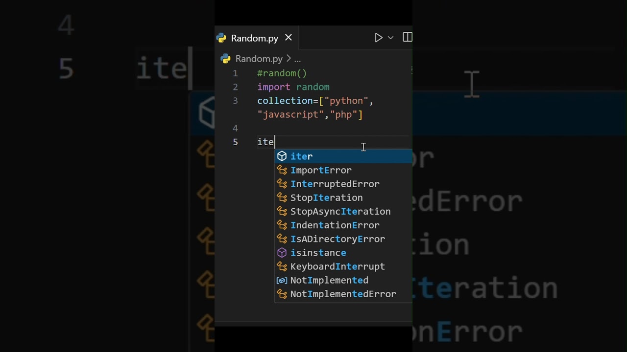 Python Random Choice: learning Code the Easy Way! random-choice #learncoding  #codingtechnique #code