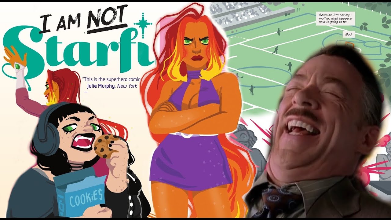 DC's I am NOT Starfire is a dumpster fire of a joke.