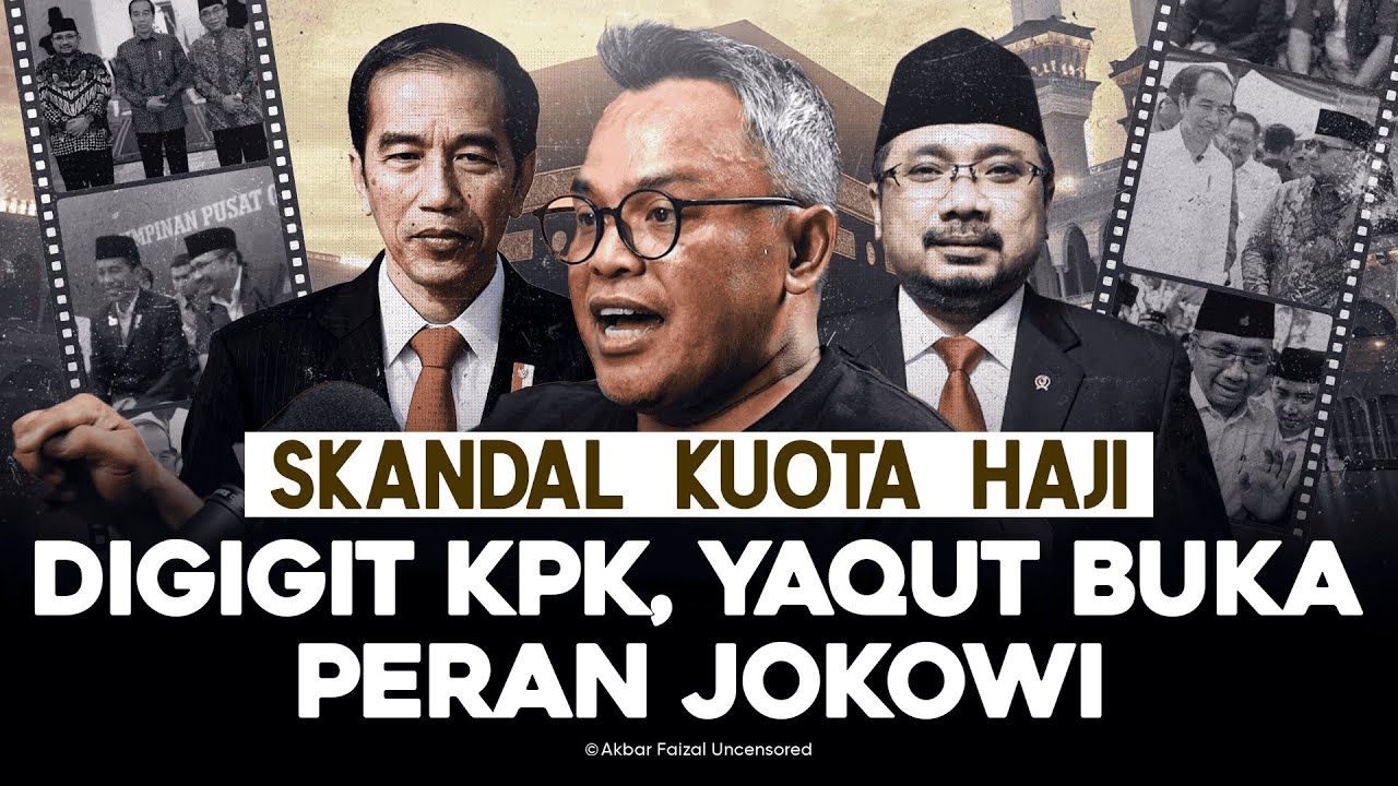 Islah: Jokowi Tak Bisa Lepas Tangan Kasus Kuota Haji Yaqut - Berita dan ...
