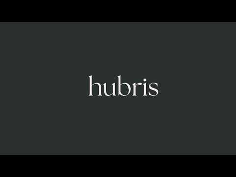 What is the meaning of hubris?