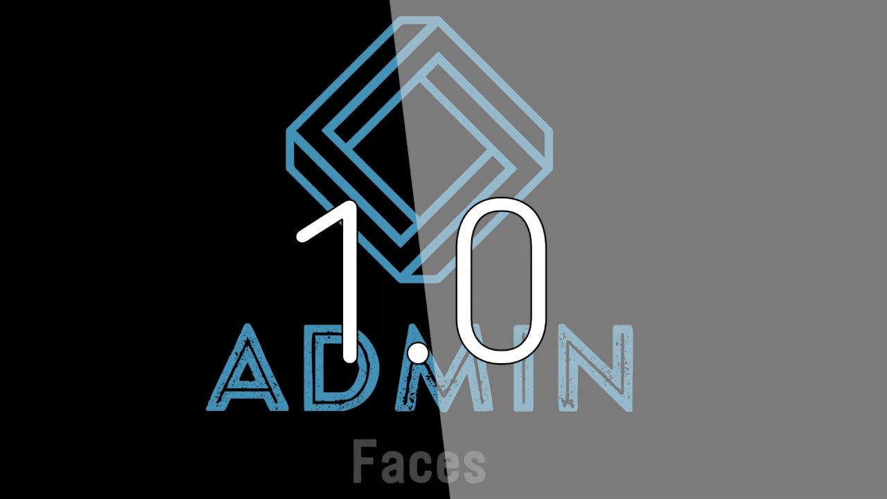 AdminFaces 1.0 announcement