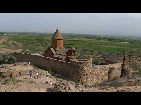Khor Virap Monastery | Beautiful view | Armenia [4k]