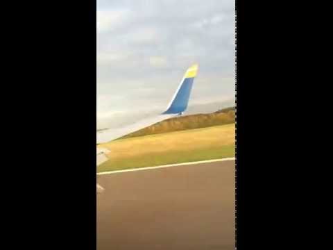 Landeanflug auf Paderborn Lippstadt Airport / Flughafen | Zeitraffer