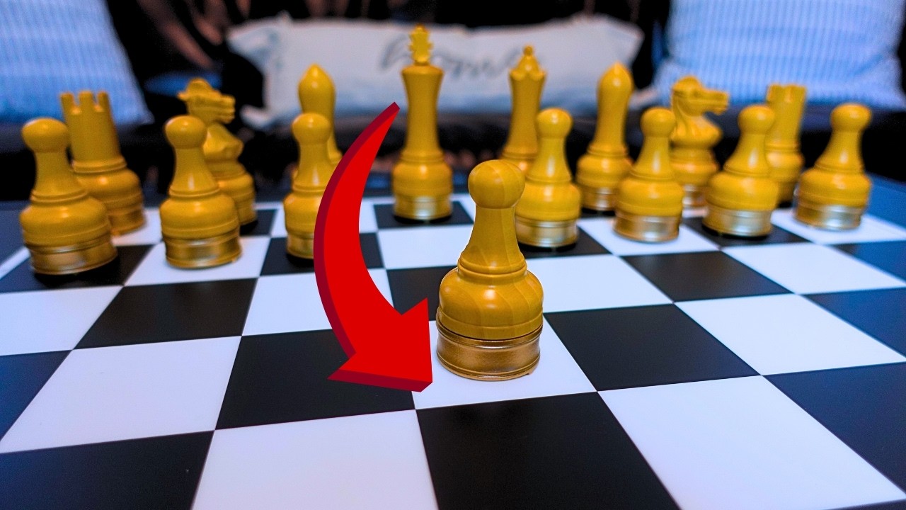Live Gameplay with the Chessnut Move Automated Chess Board | Offline Game