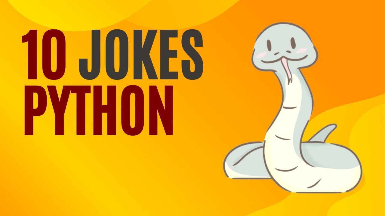 10 Jokes about the Python Programming Language