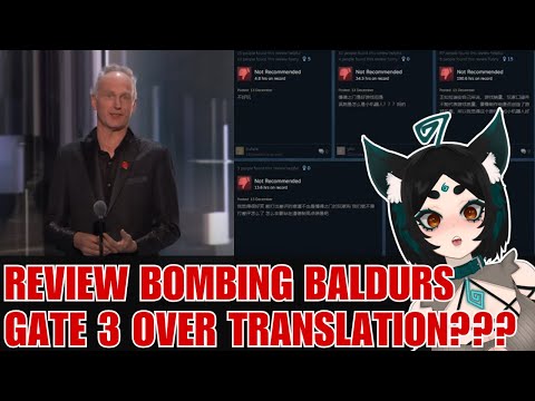 Angry Gamers Try to Review-Bomb Baldur's Gate 3... and Fail Miserably! / Reaction
