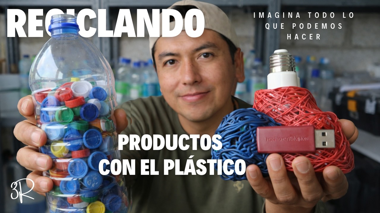 How to start your recycling project with a homemade extruder (Step by step)