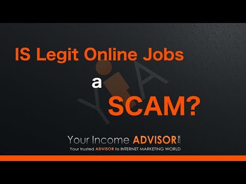 Legit Online Jobs Scam Review. Is it Worth it?