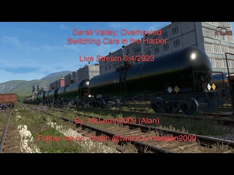 Steam Community :: Video :: Switching Cars in the Harbor in VR. Derail Valley: Overhauled (Live ...