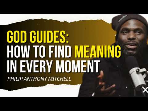 God Guides: How to Find Meaning in Every Moment || Triumph by Mitchell