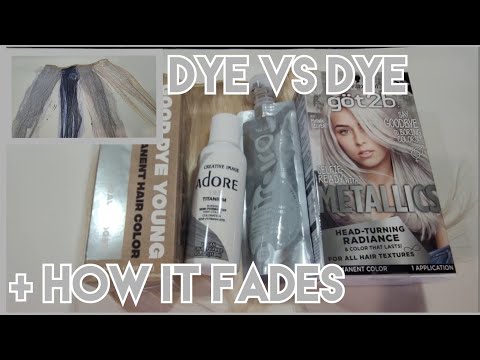Dye VS Dye - Silver