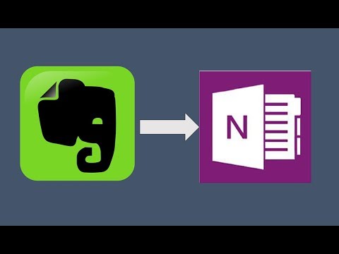 Importing Evernote Notes to Microsoft OneNote