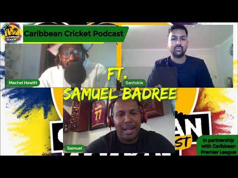 Episode 40 (preview #2) - Caribbean Cricket Podcast: Samuel Badree interview