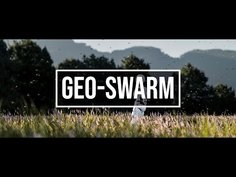GEO-SWARM - Geometry Nodesで制御された虫・鳥・魚などの生物の群れをシミュレート出来るBlenderアドオンが登場！