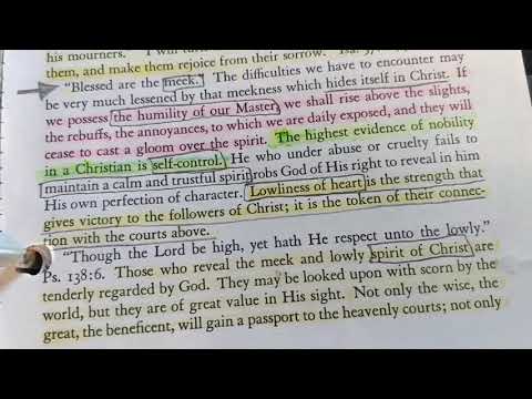 What does it look like to be meek?
