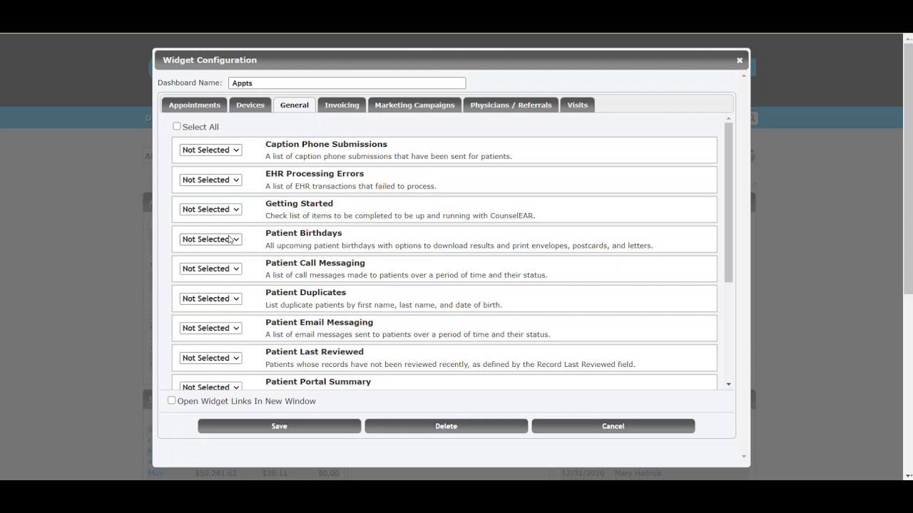 Feature Friday: Optimizing Dashboard Widget Configuration
