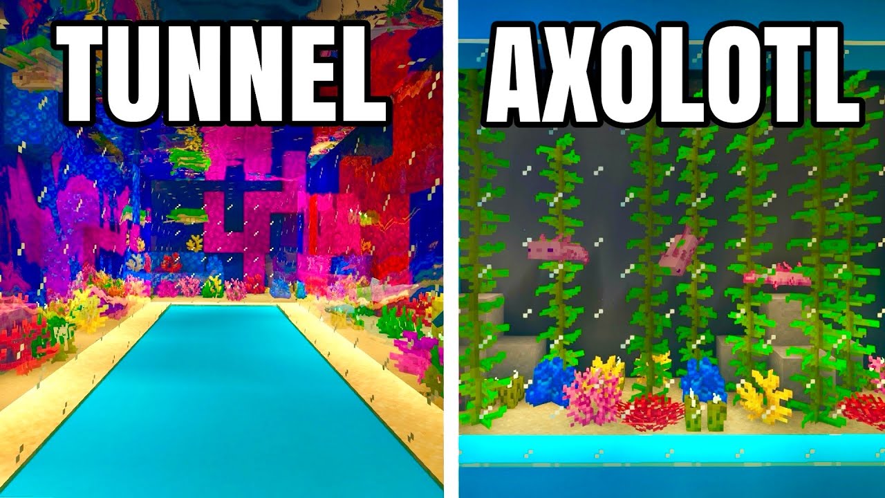 HOW TO BUILD THE ULTIMATE AQUARIUM in Minecraft
