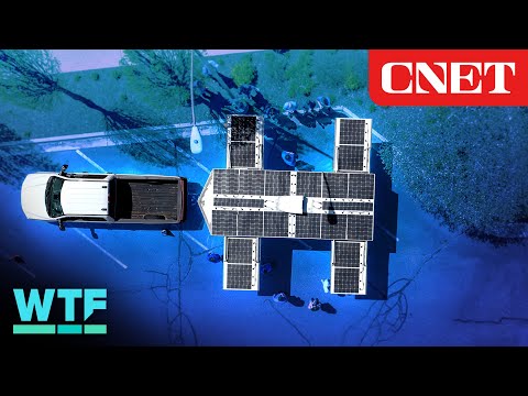 Remorcă generator cu panouri solare - Dan-Marius Sabău