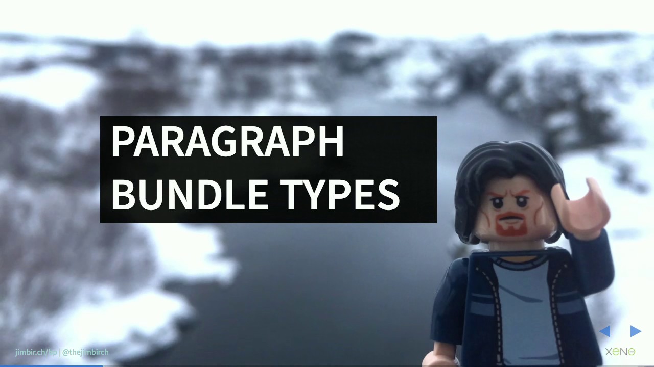 DrupalCon Baltimore 2017: Bootstrap Paragraphs