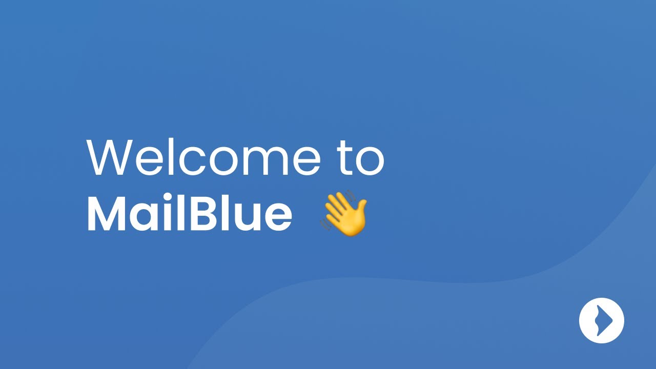 Welcome to MailBlue
