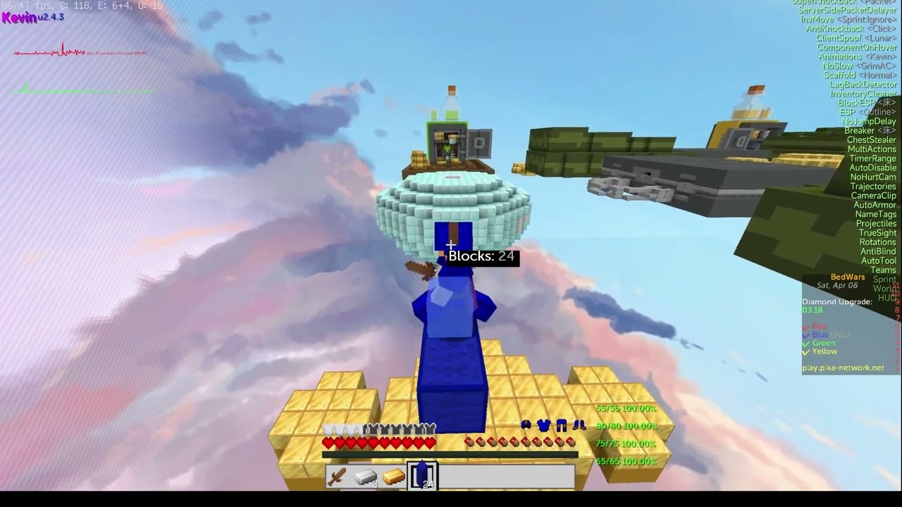 GrimacFly, KevinClient