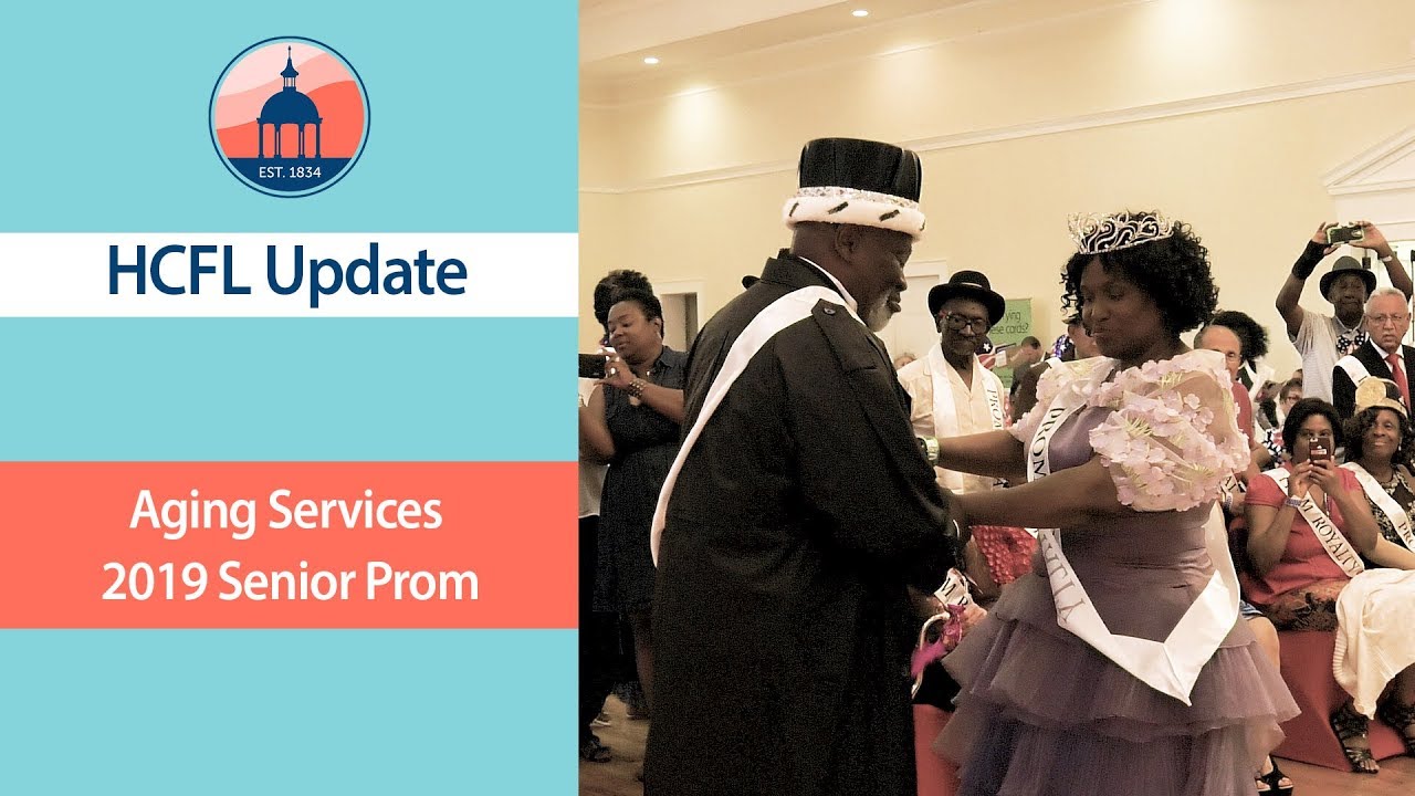 Aging Services 2019 Senior Prom