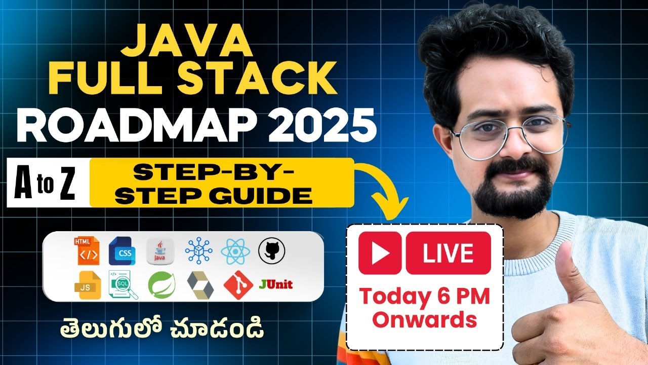 Java Full Stack Developer Roadmap 2025 | Step-by-Step Guide by @Frontlinesmedia #flm