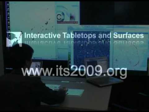 The Interactive Tabletops and Surfaces 2010 Conference | Home of iQRite ...