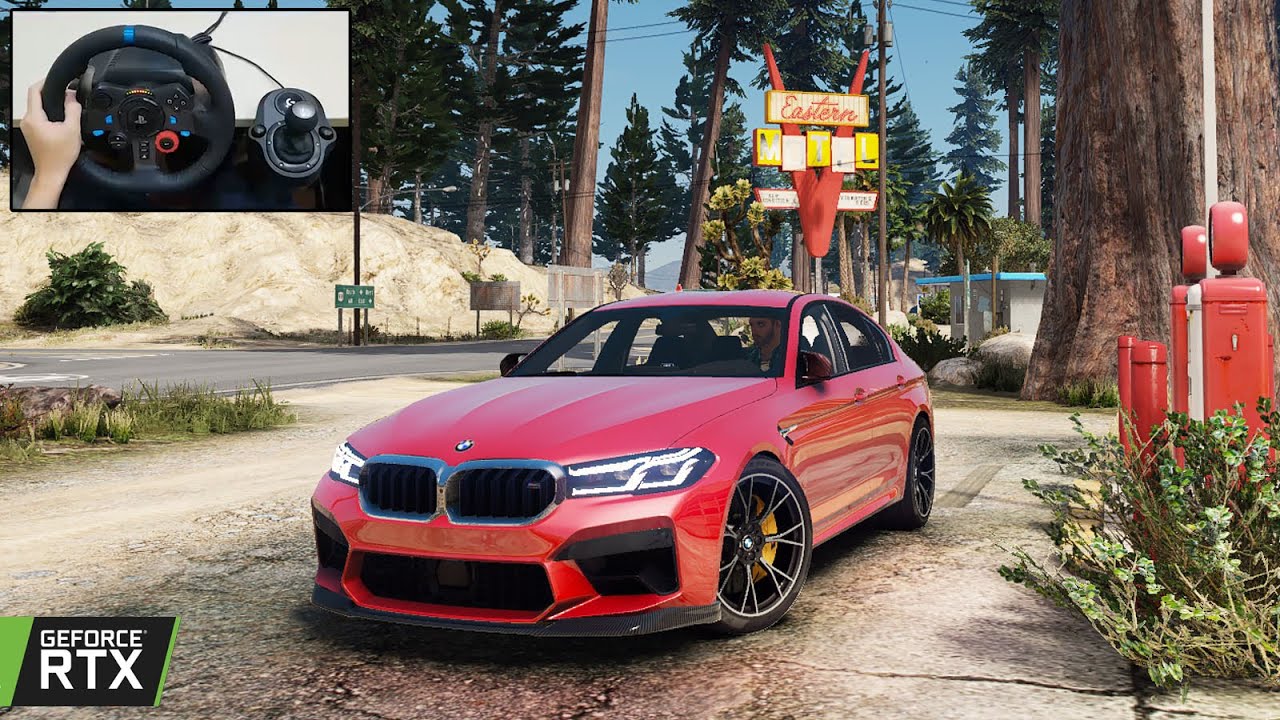 BMW M5 2021 1.0 - GTA 5