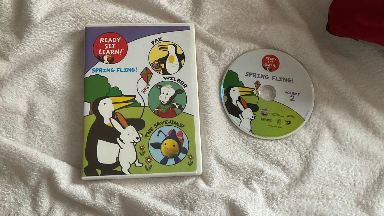 Opening to Ready, Set, Learn! - Vol. 2: Spring Fling! 2008 DVD