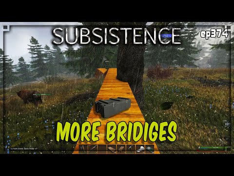 Steam Community :: Video :: Subsistence - S4 374 More Bridges.. - Base ...