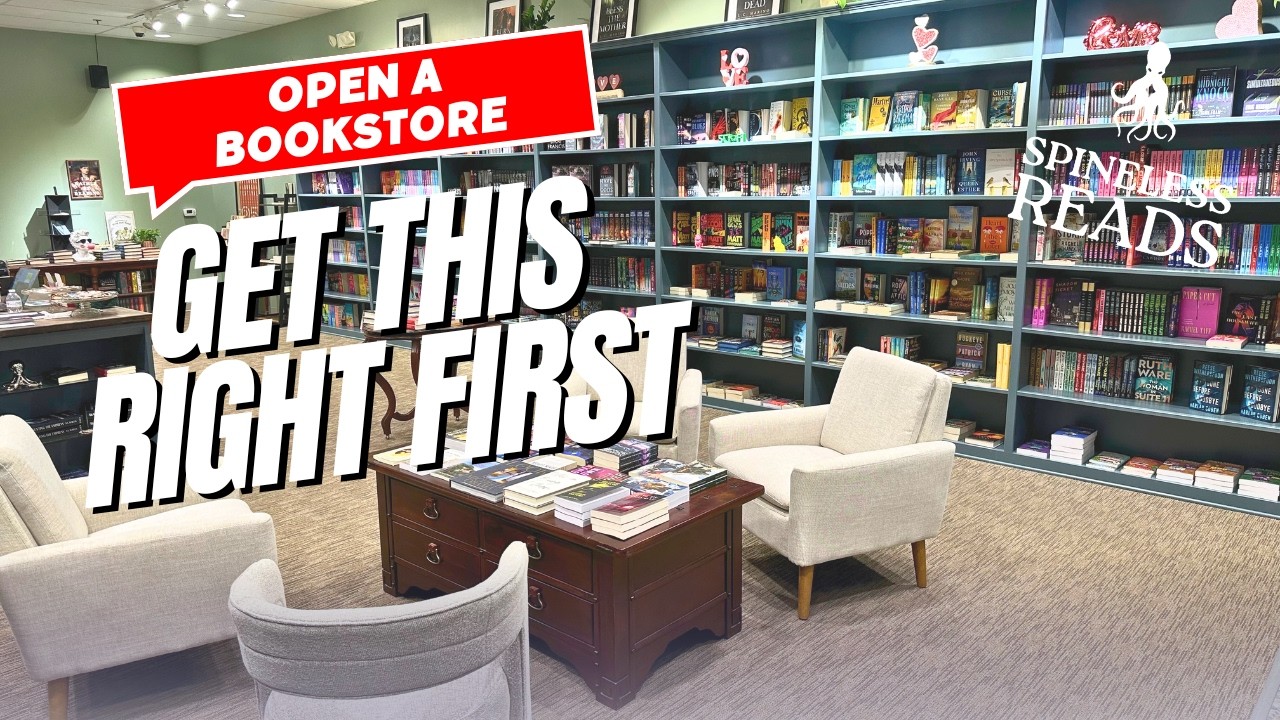 Before You Open a Bookstore… Watch This