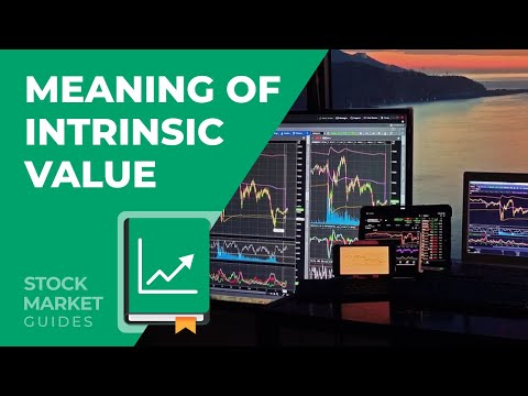 Intrinsic Value of Options -- Definition and How to Calculate