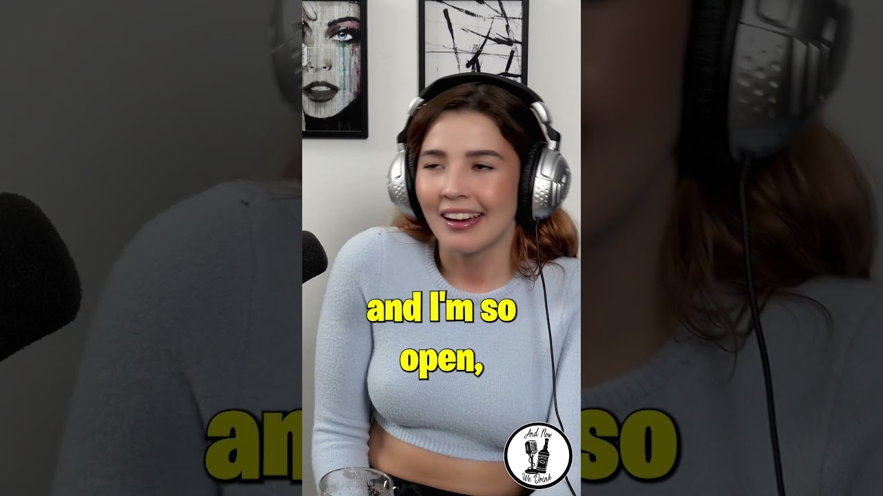 Agatha Vega is a little toxic  #comedy #podcast
