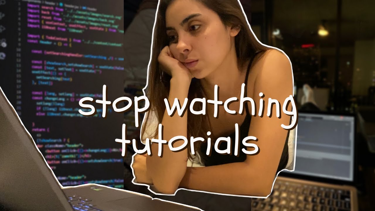 How to Break Free From Tutorial Hell and Actually Start Coding