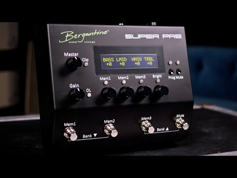 Super Pre Bass Preamp Pedal | Reverb