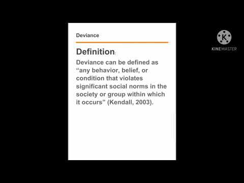 introduction of Deviance In urdu/Hindi